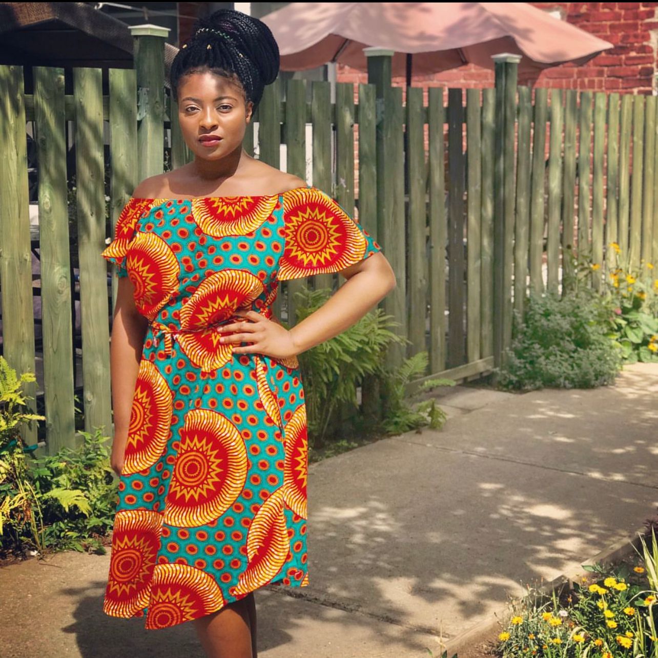 Miss Angela Yeboah - NAGSDA YaYA